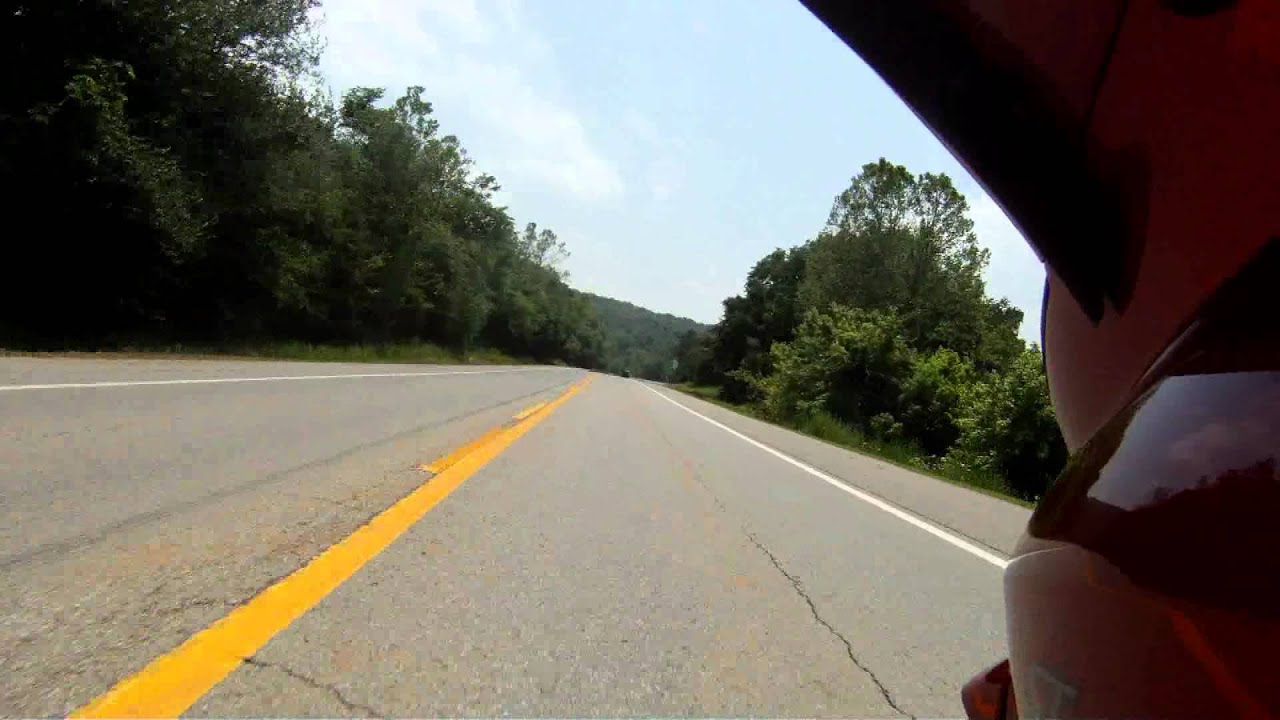 AR 71 south out of West Fork Part 1 of 3 - YouTube