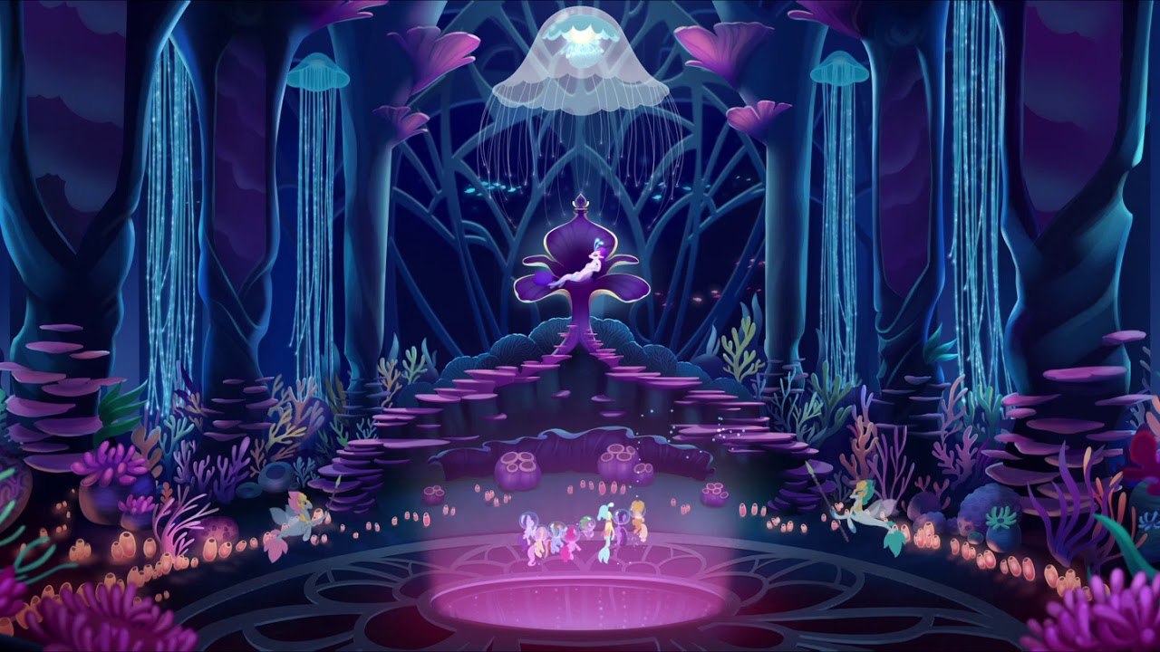 MLP: The Movie - Entering Seaquestria (Instrumental)[1080p / HQ] - YouTube
