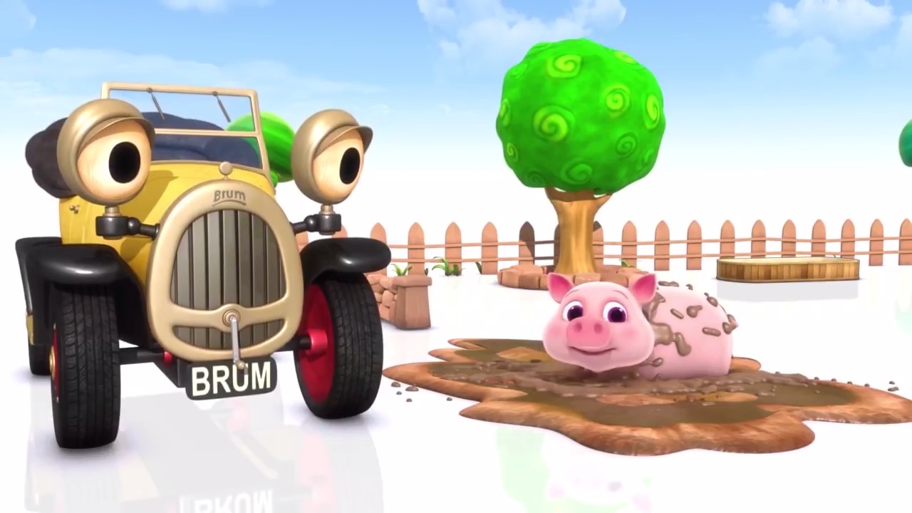 Brum ★ Brum Plays 'Find The Colours' Part 2 - | KIDS SHOW FULL EPISODE ...