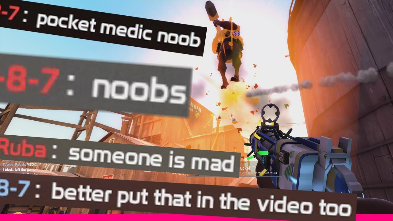 Team Fortress 2 Demoman Gameplay [Crybaby Edition] - YouTube