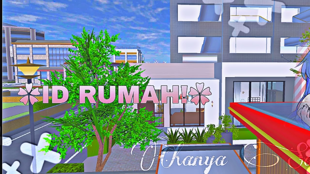 ID DE CASAS EN SAKURA!! /ID RUMAH DI SAKURA SCHOOL SIMULATOR - YouTube