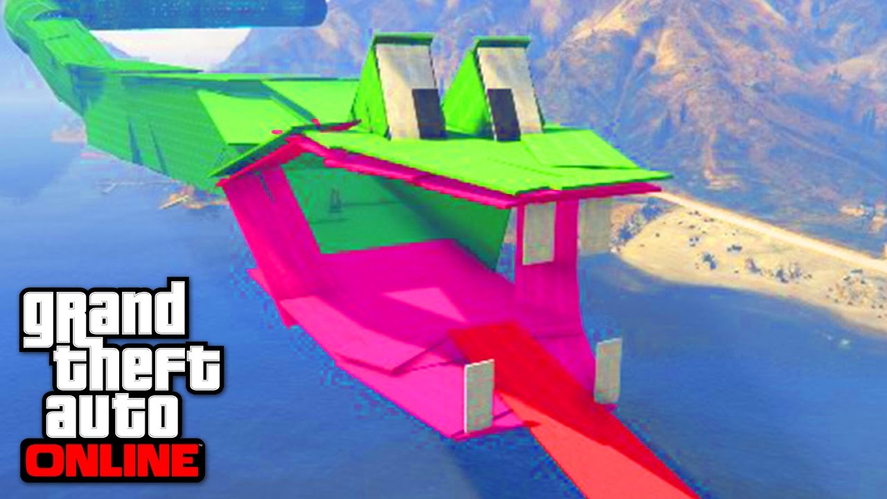 SNAKE GÉANT - GTA 5 ONLINE - YouTube