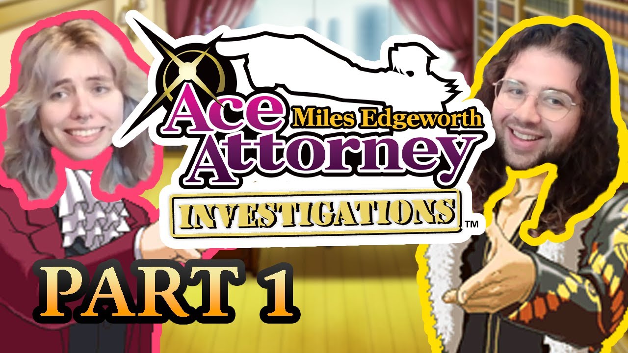 AA INVESTIGATIONS: START - Investigations 1st Playthrough - VOD 1 - YouTube