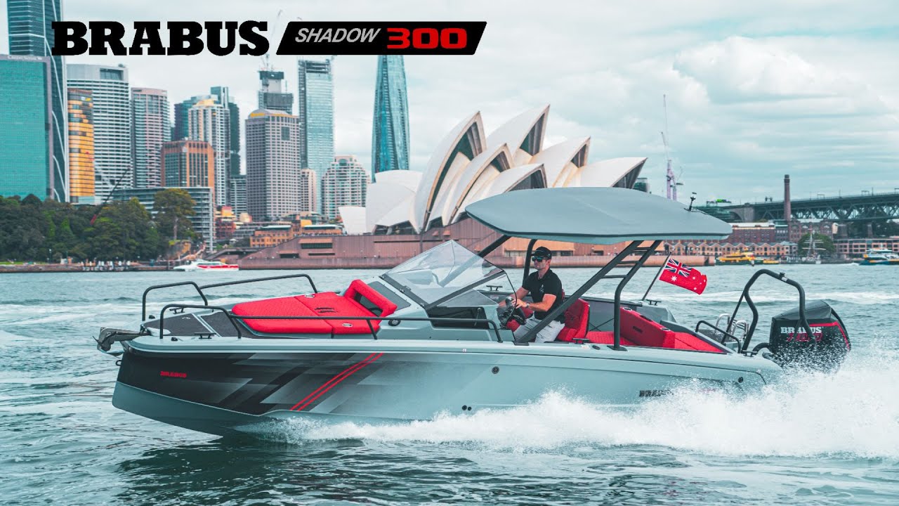 BRABUS Shadow 300 Cross Top - Sydney Australia - YouTube