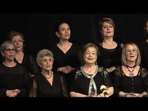 HASRET KAVUŞTURAN GELİYOR - İZMİR ÇAĞDAŞ YORUMCULAR TÜRK MÜZİĞİ KOROSU