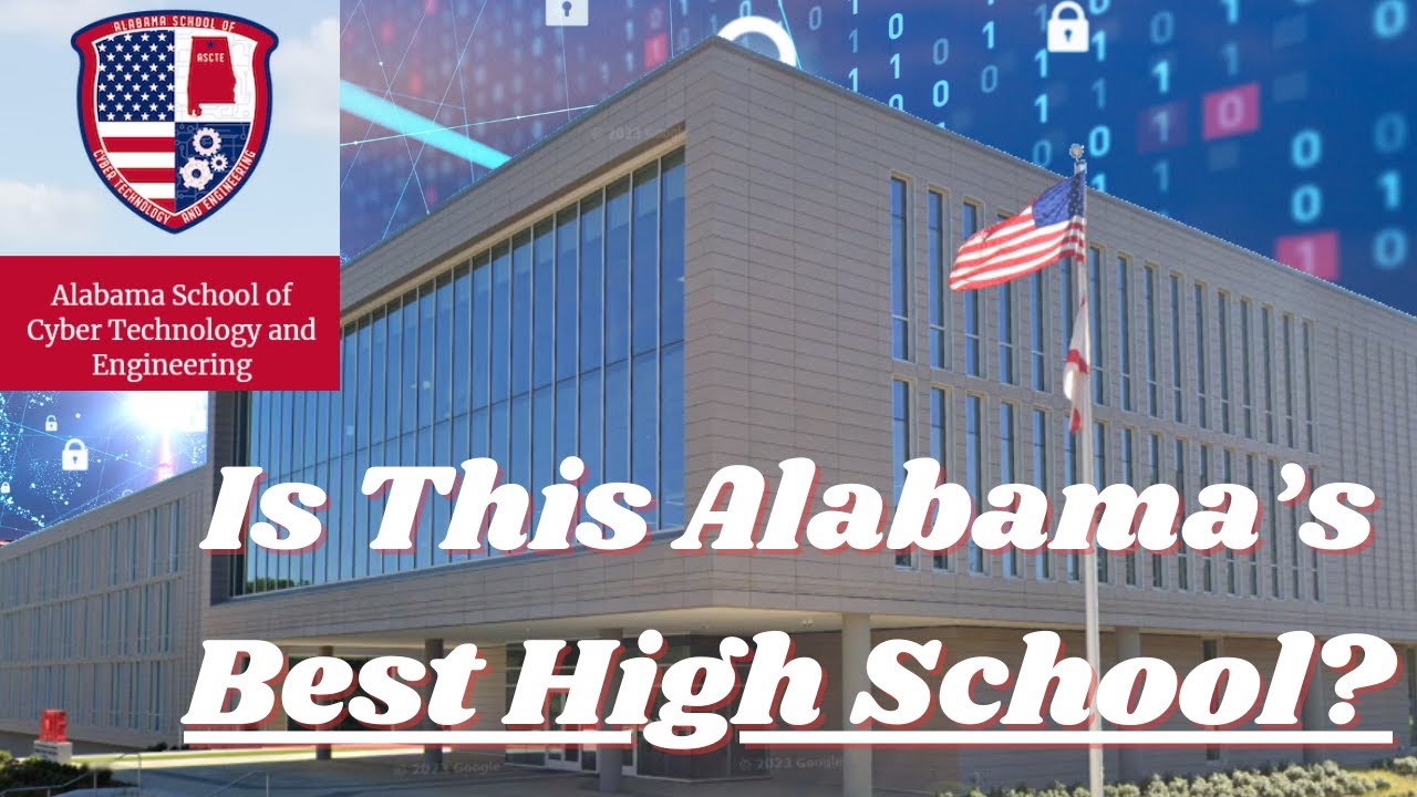 Interview with Alabama School of Cyber Technology and Engineering - YouTube