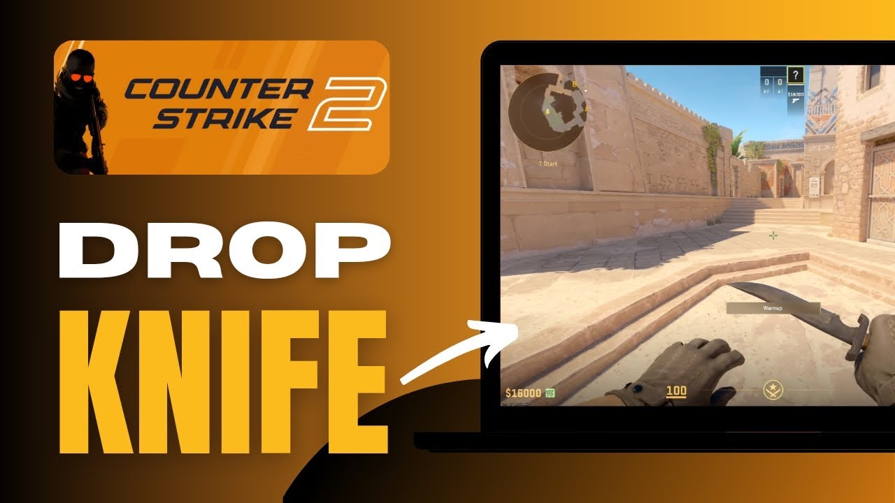 How To Drop Knife in CS2 - Complete Guide - YouTube