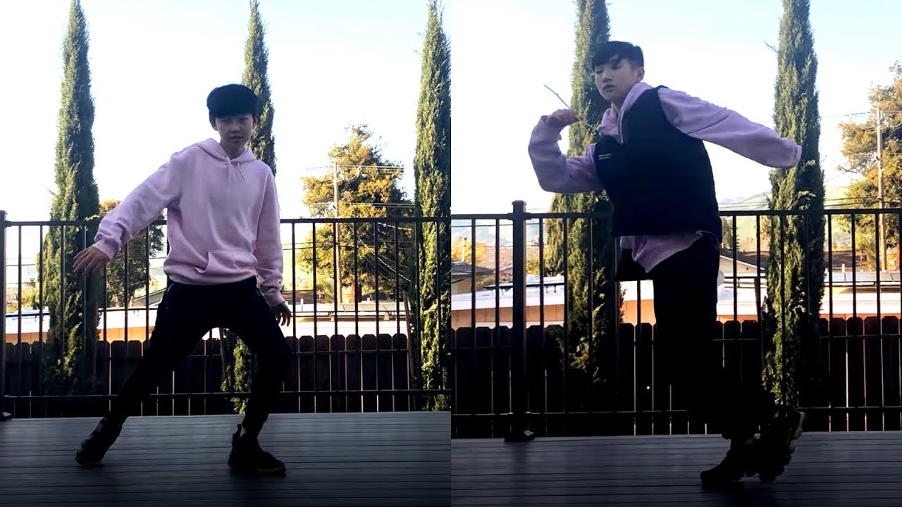 Day 18 : Mathew & Ethan - Kpop Dance - YouTube