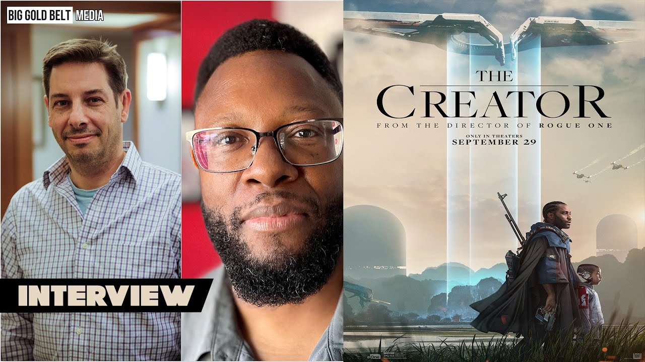 Jay Cooper & Andrew Robert Interview | The Creator (2023) - YouTube