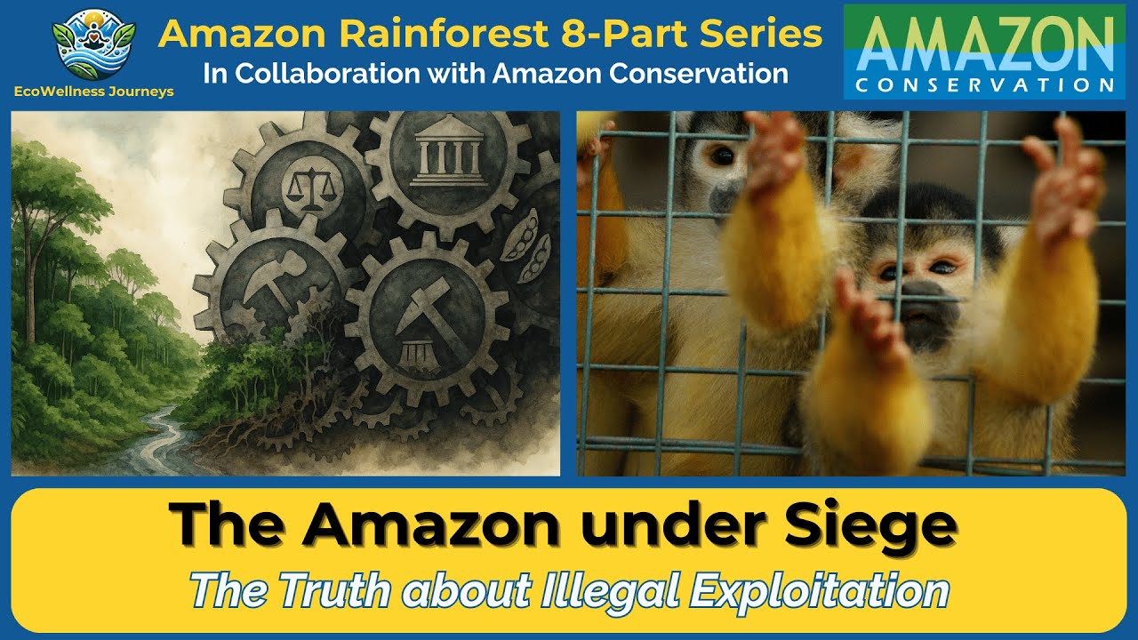 Ep. 7 | The Amazon Under Siege: The Truth About Illegal Exploitation ...