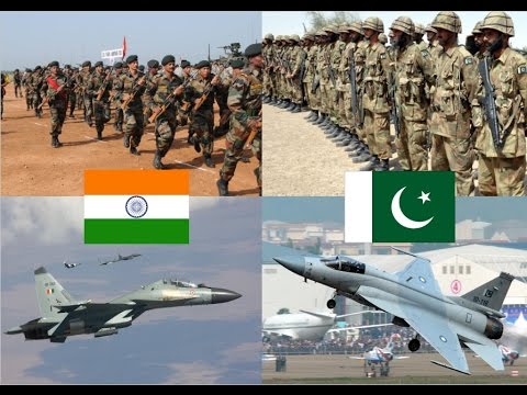 Pakistan vs India Military Strength - Pakistan and India Army Full ...
