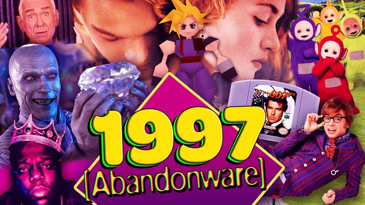 What I Really, Really Want are the Lost Games of 1997 | Abandonware ...