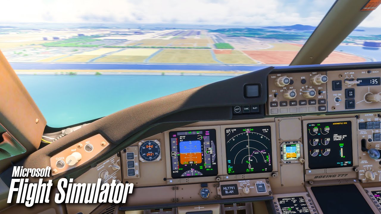 Microsoft Flight Simulator 2024 - Flying The 777-200ER Across The ...