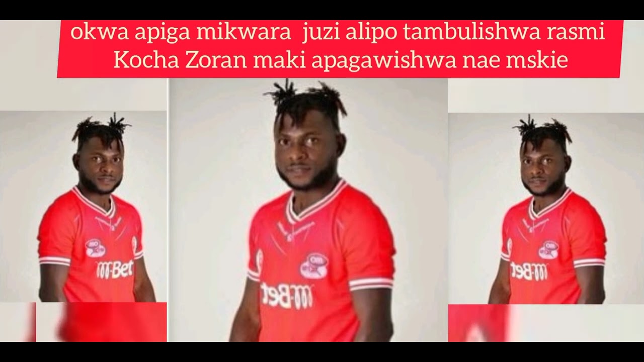 🔴okwa atambulisha Simba mskie akiongea kwa mara ya Kwanza live Zoran ...