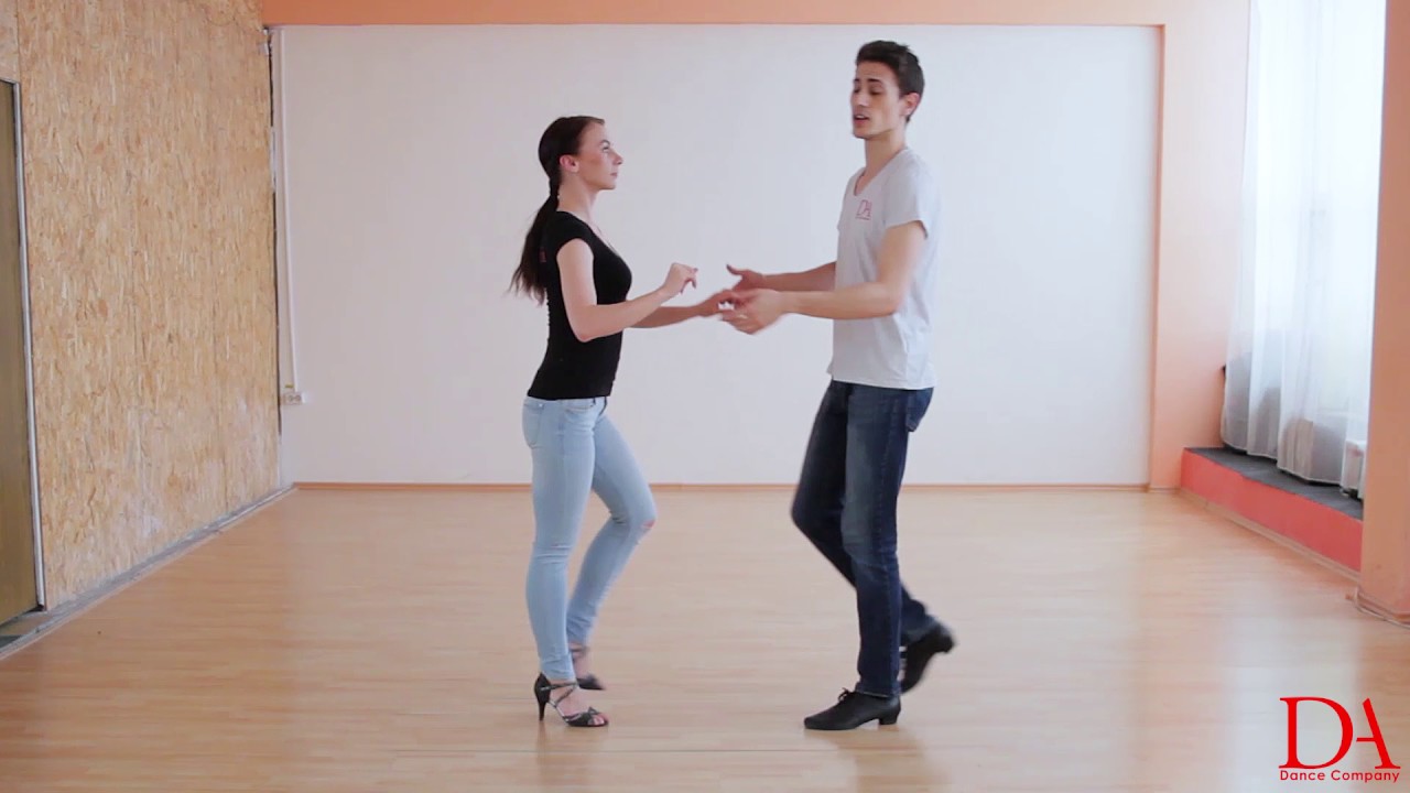Salsa Combo #4 : Copa/Pretzel/Cuddle Turn Variations | Salsa Tutorial ...