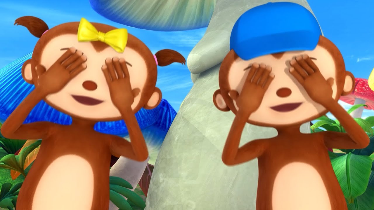 Peekaboo Song! Little Baby Music Time! | Educational Videos | Nursery ...