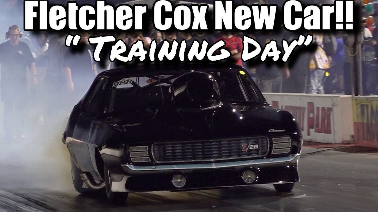 FLETCHER COX TALKS ABOUT HIS NEW NITROUS POWERED CAMARO AND WILL HE BE ...