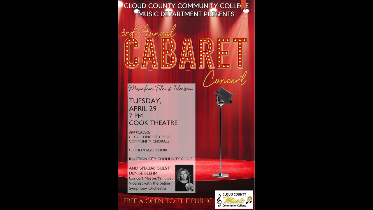 Third Annual Cabaret Concert - YouTube