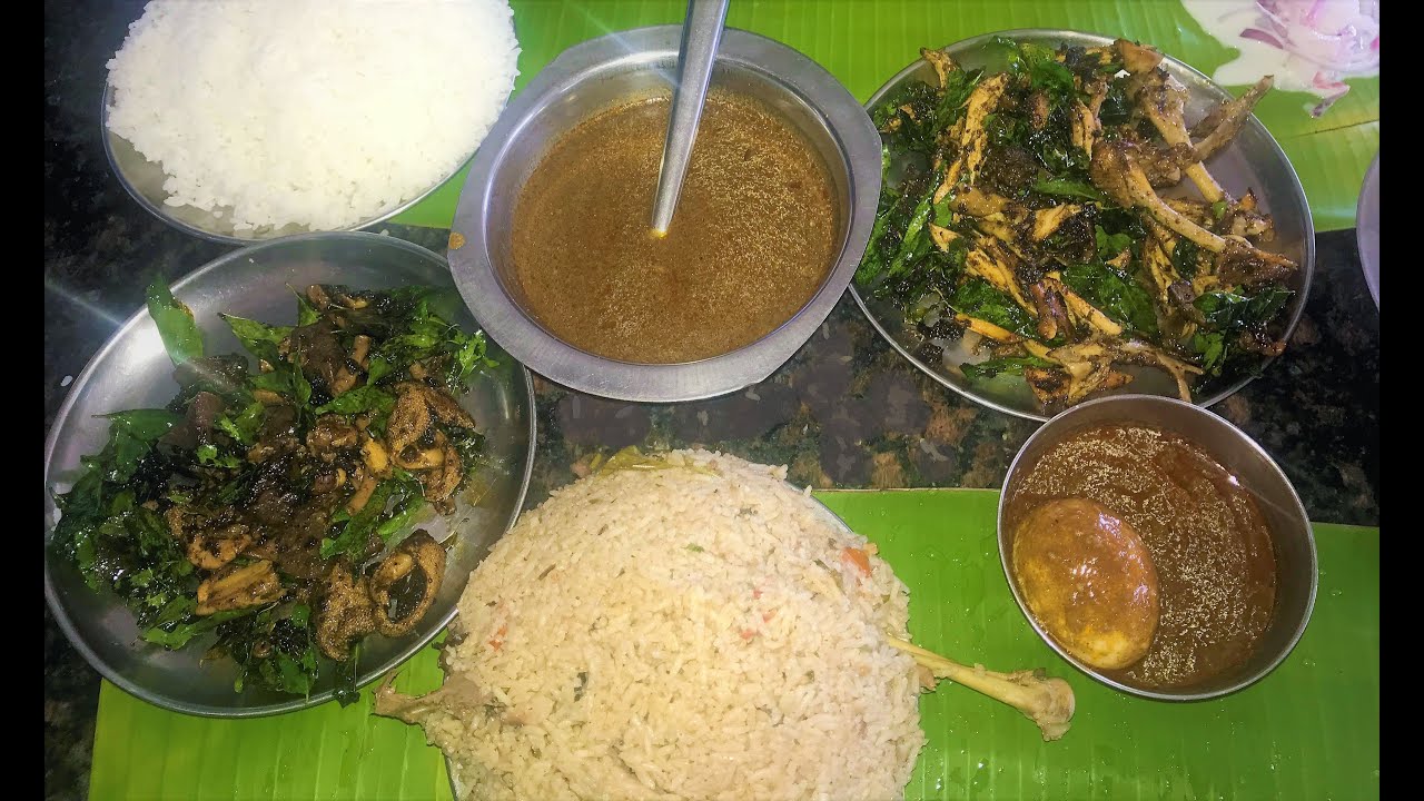 Mangalam Mess - A Mess In Salem Serving Tasty Non Veg Food - YouTube