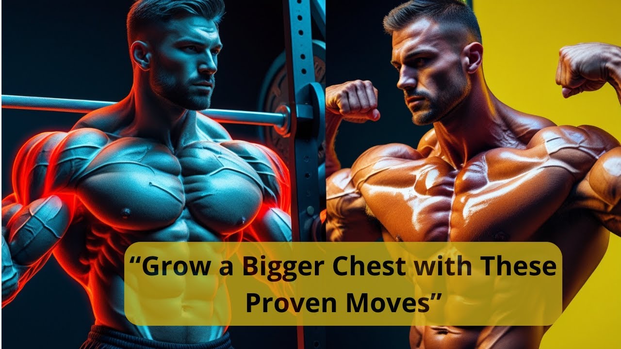 Pump Up Your Chest 6 Gym Exercises for Maximum Gains! - YouTube