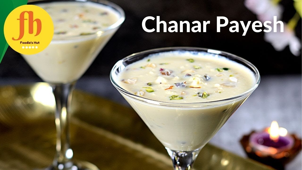 Bengali Chanar Payesh recipe | Chenna Kheer | Foodie's Hut - YouTube