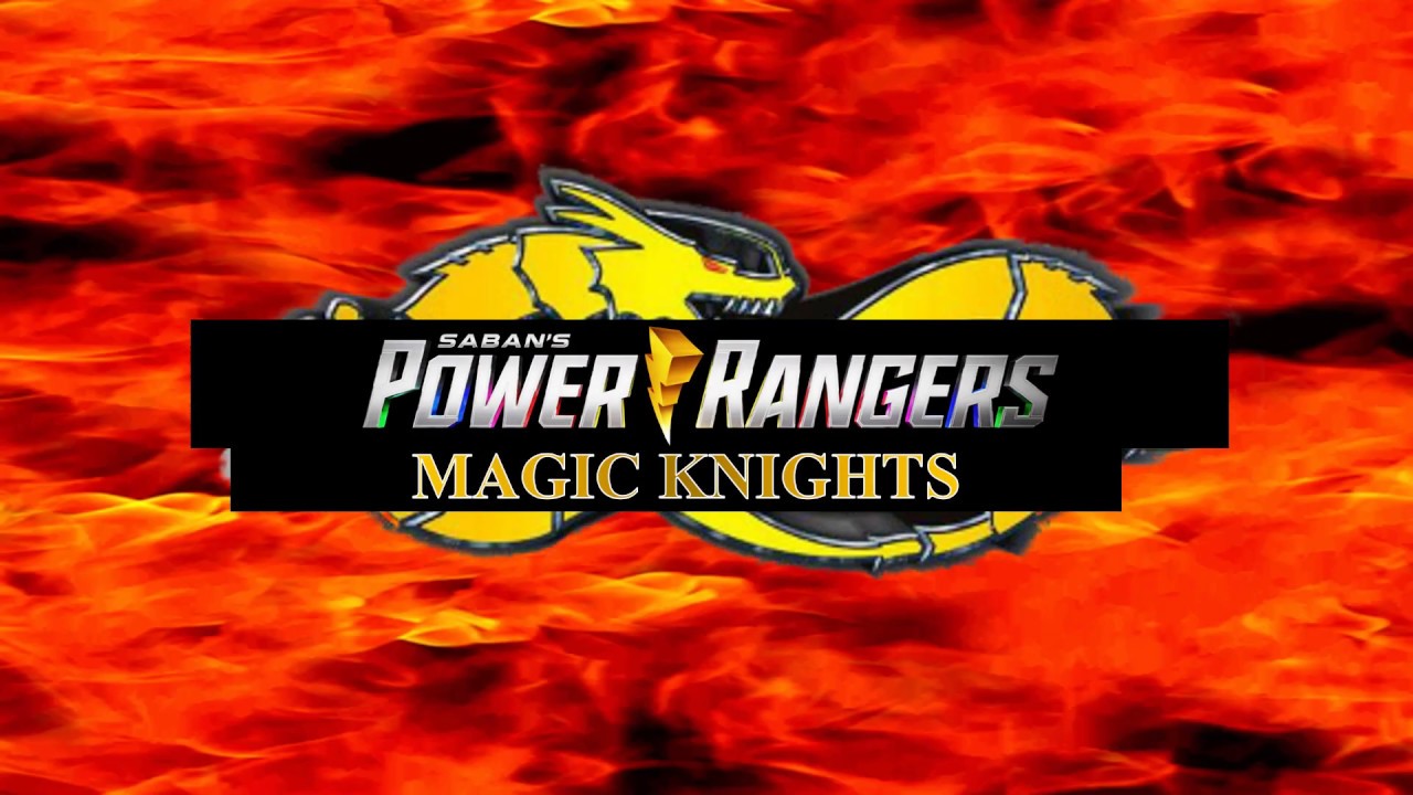 Saban's Power Rangers Magic Knights - New Logo 2019 - YouTube