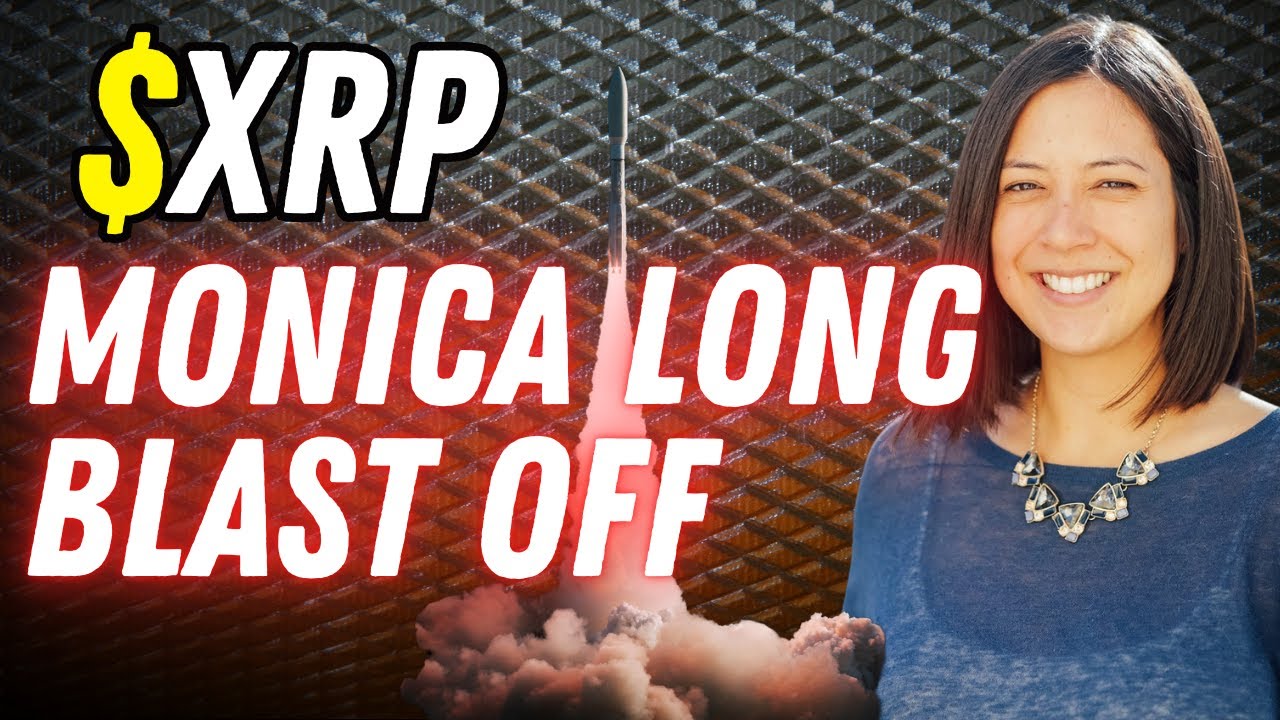 XRP RIPPLE MONICA LONG CONFIRMS THE CRYPTO BULL RUN - YouTube