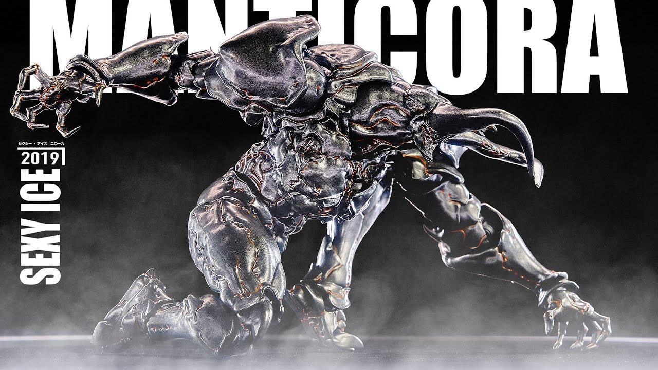 Manticora from SexyIce Studio Review: Artificial Evolution 0199 - YouTube