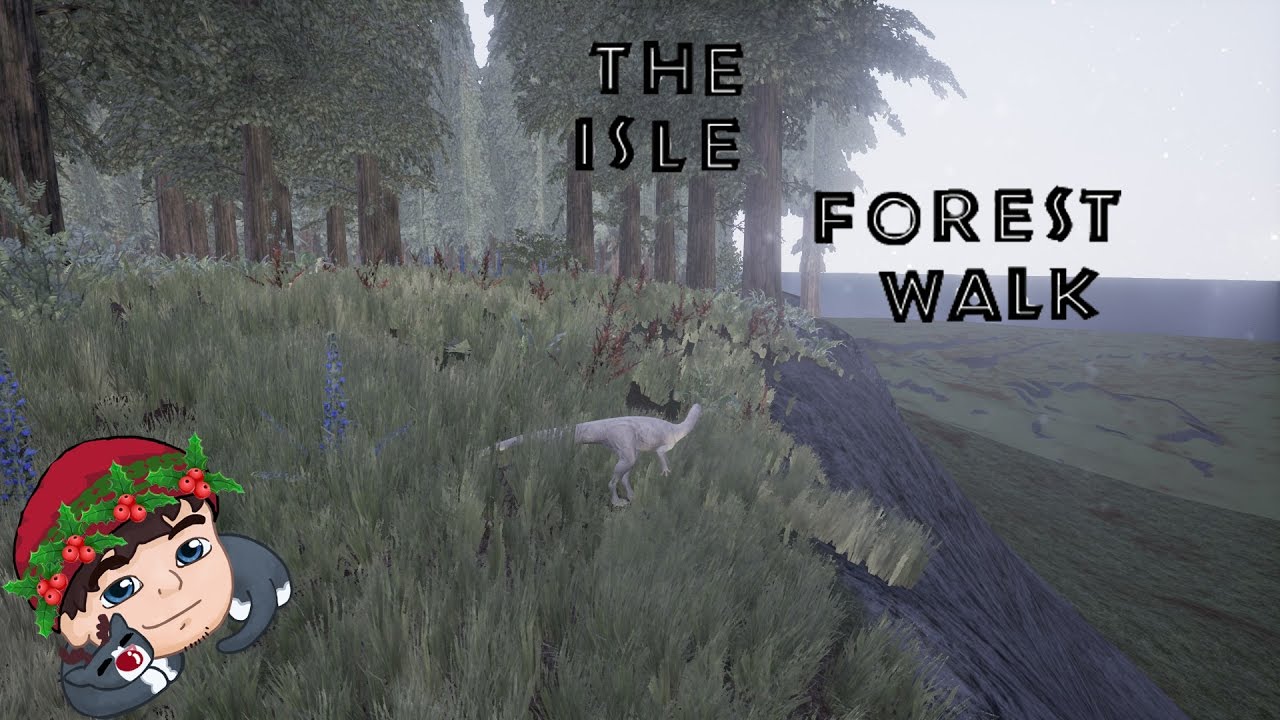 The Isle:A nice walk through the forest - YouTube