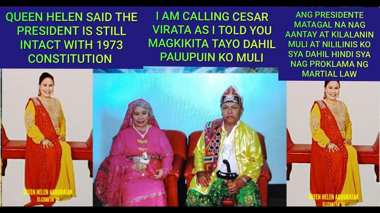 PAUUPUIN KO MULI ANG PREDIDENTE FERDINAND EDRALIN MARCOS SR. MATAGAL NA ...