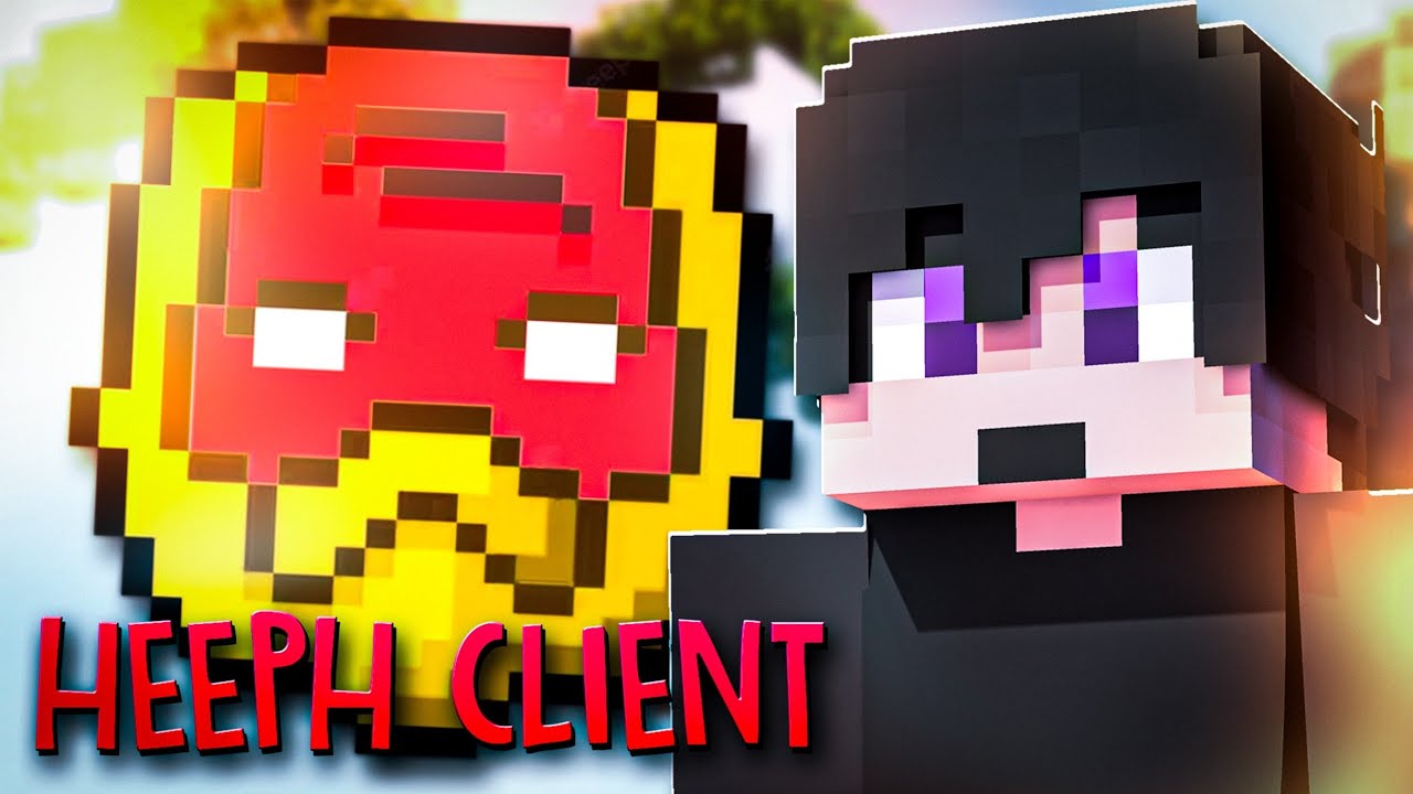 JOGANDO BEDWARS COM O HEEPH CLIENT - Mushmc - YouTube
