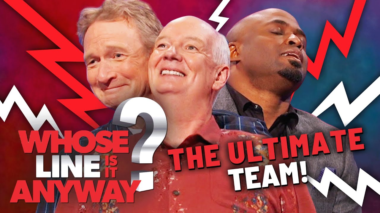 THE BEST IMPROV TEAM IN THE WORLD Best Moments Whose Line Is It the-best-improv-team-in-the-world-best-moments-whose-line-is-it
