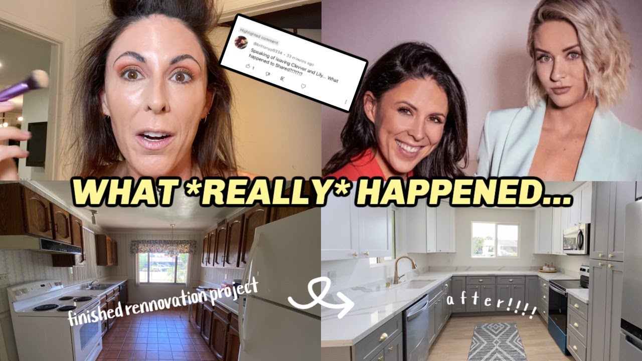 What REALLY Happened with SHARED CHANNEL + a STUNNING Kitchen Makeover ...