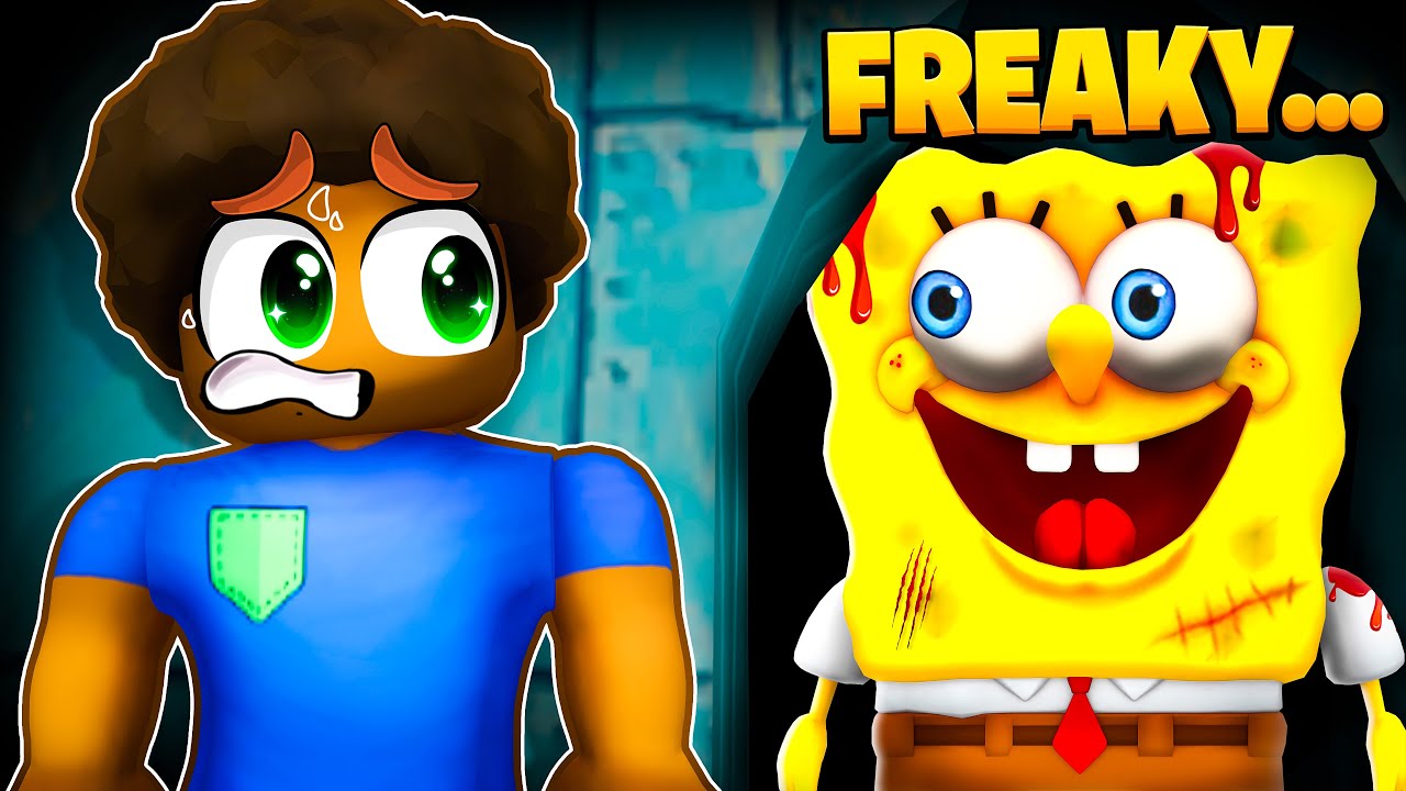 Roblox ESCAPE FREAKY SPONGEBOB! - YouTube