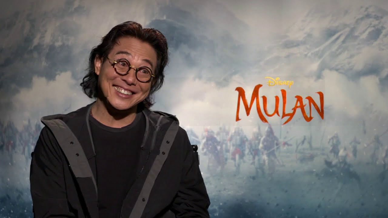 Jet Li tackles regal role in Disney's 'Mulan' | ABC7 Chicago - YouTube