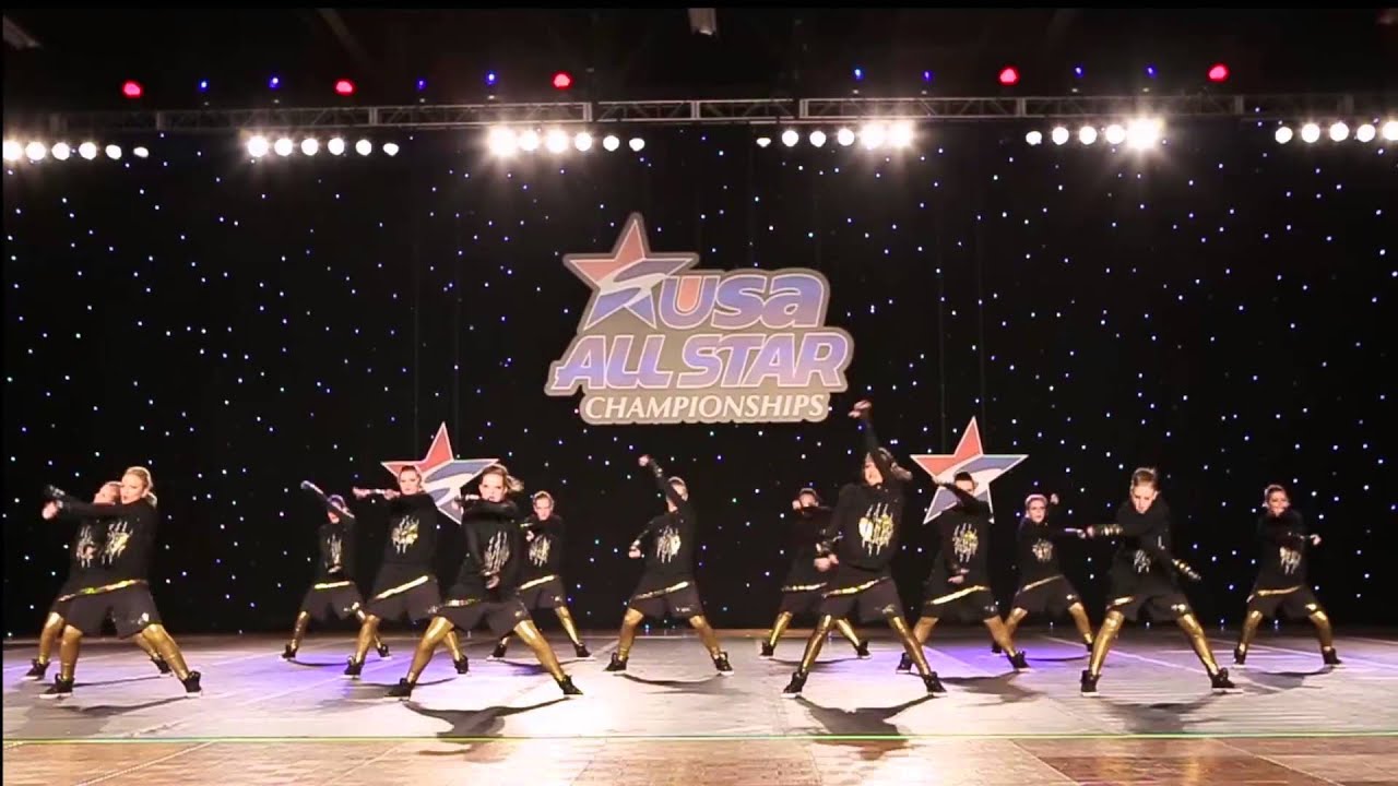 2015 USA All Star Championships Highlights- DANCE - YouTube