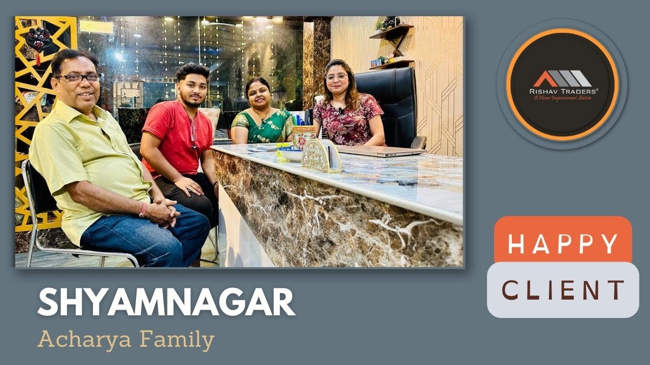 Happy Client Acharya Family from Shyamnagar - YouTube