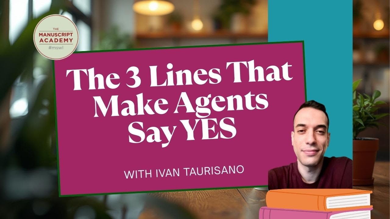 The 3 Lines That Make Agents Say YES to Your Query Letter - YouTube