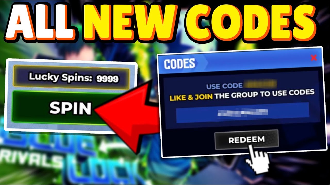 ALL NEW Blue Lock Rivals Codes 2025 December Get 1,000 FREE LUCKY SPINS ...