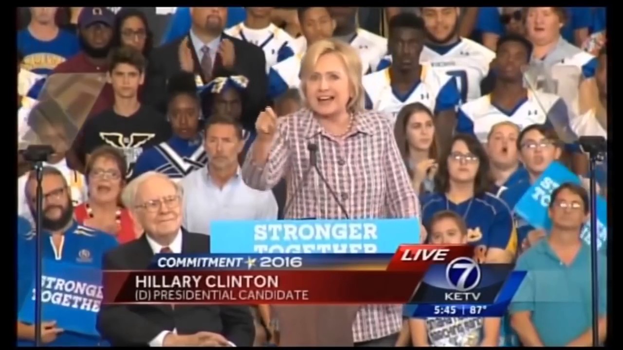 Hillary Clinton raise taxes on the MIDDLE CLASS - YouTube
