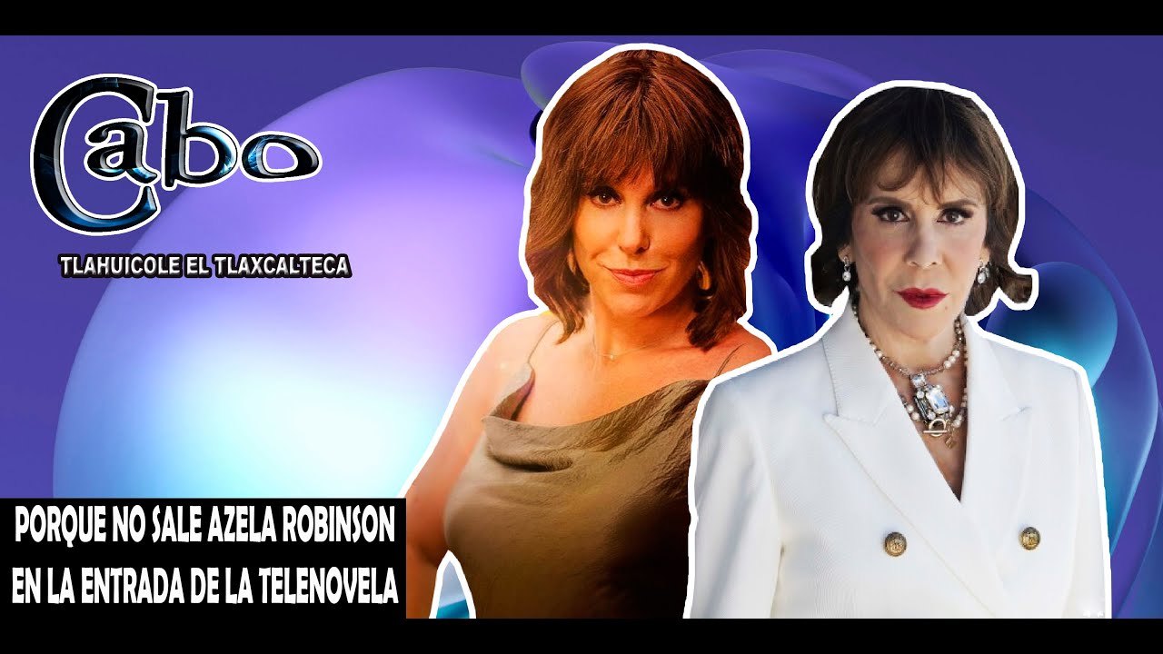 ¿Porque No Sale El Crédito De Azela Robinson? en la entrada de la ...
