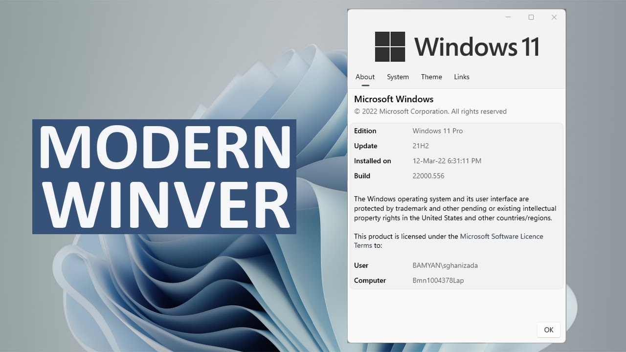 Winver Windows 10