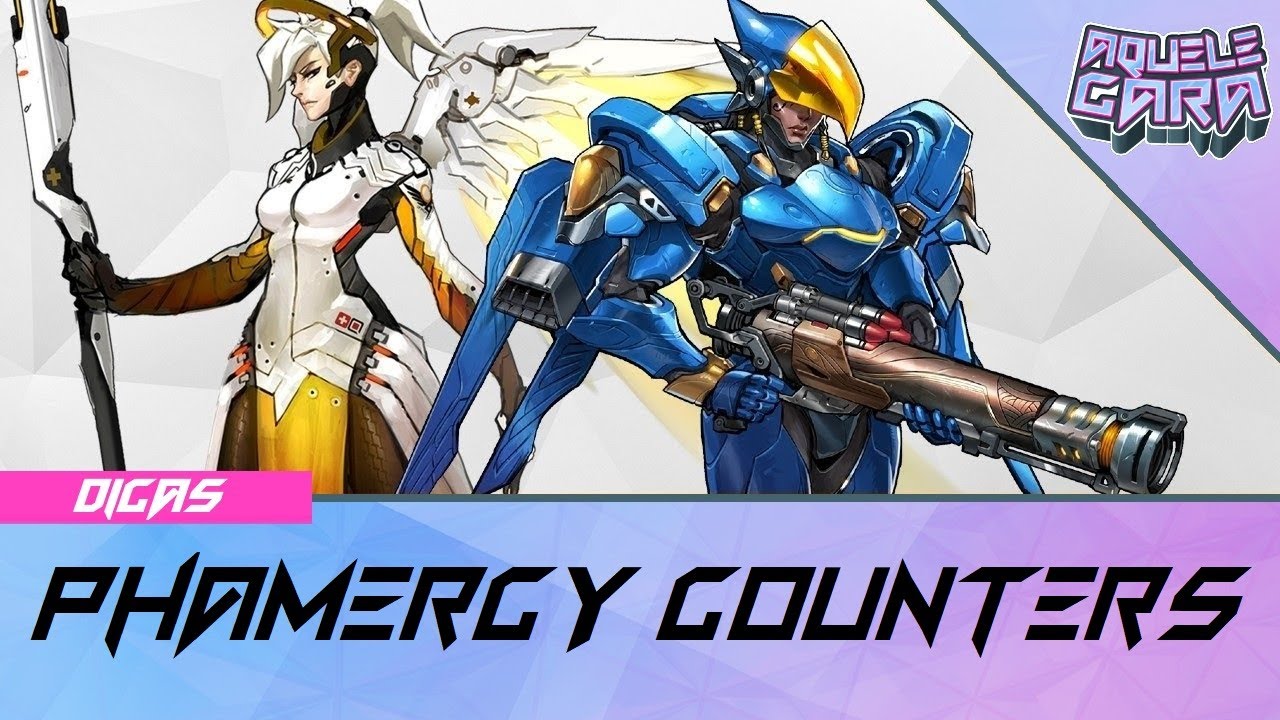OVERWATCH Dicas para counterar Phamercy | Aquele Cara - YouTube