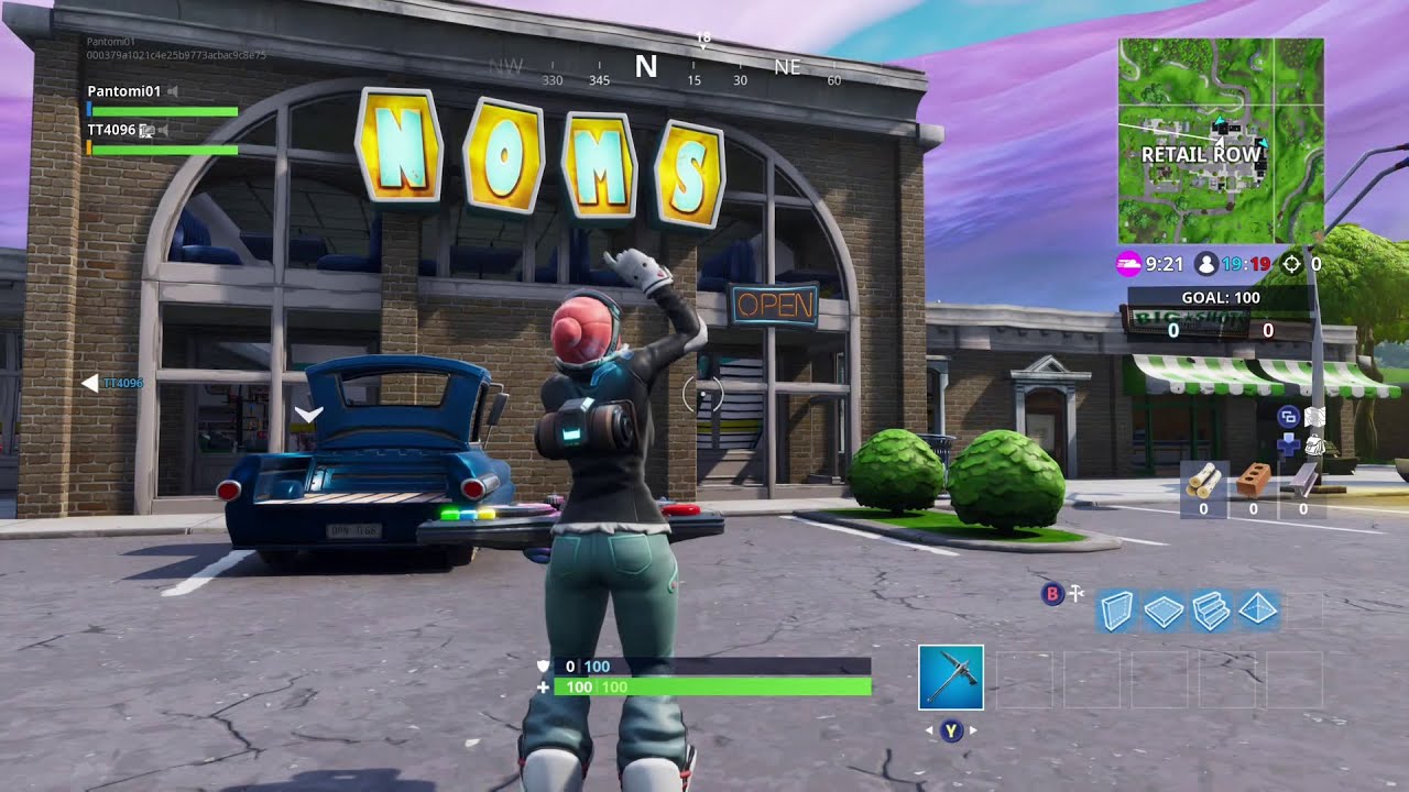Fortnite Season 7 - all letters search - YouTube