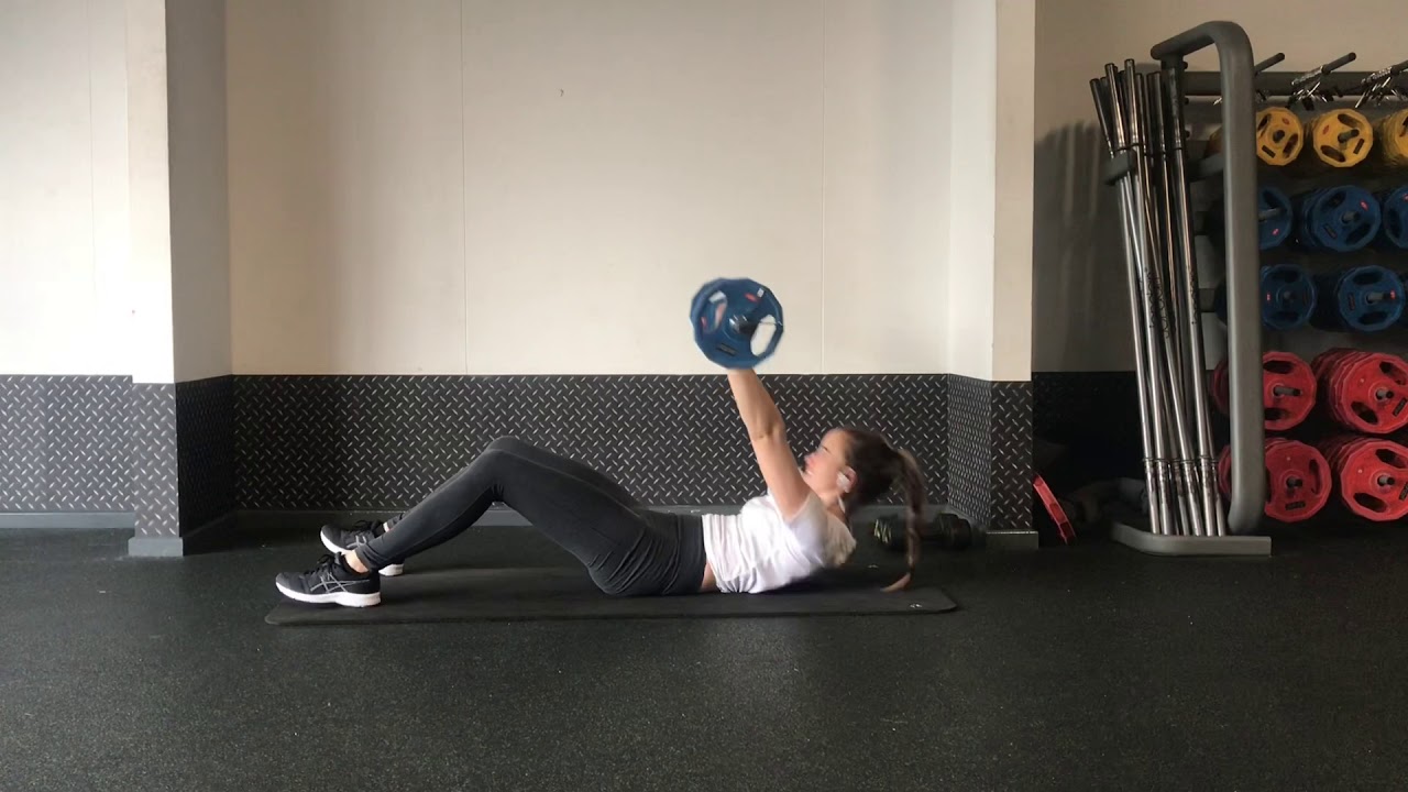 Weighted Sit Up - YouTube