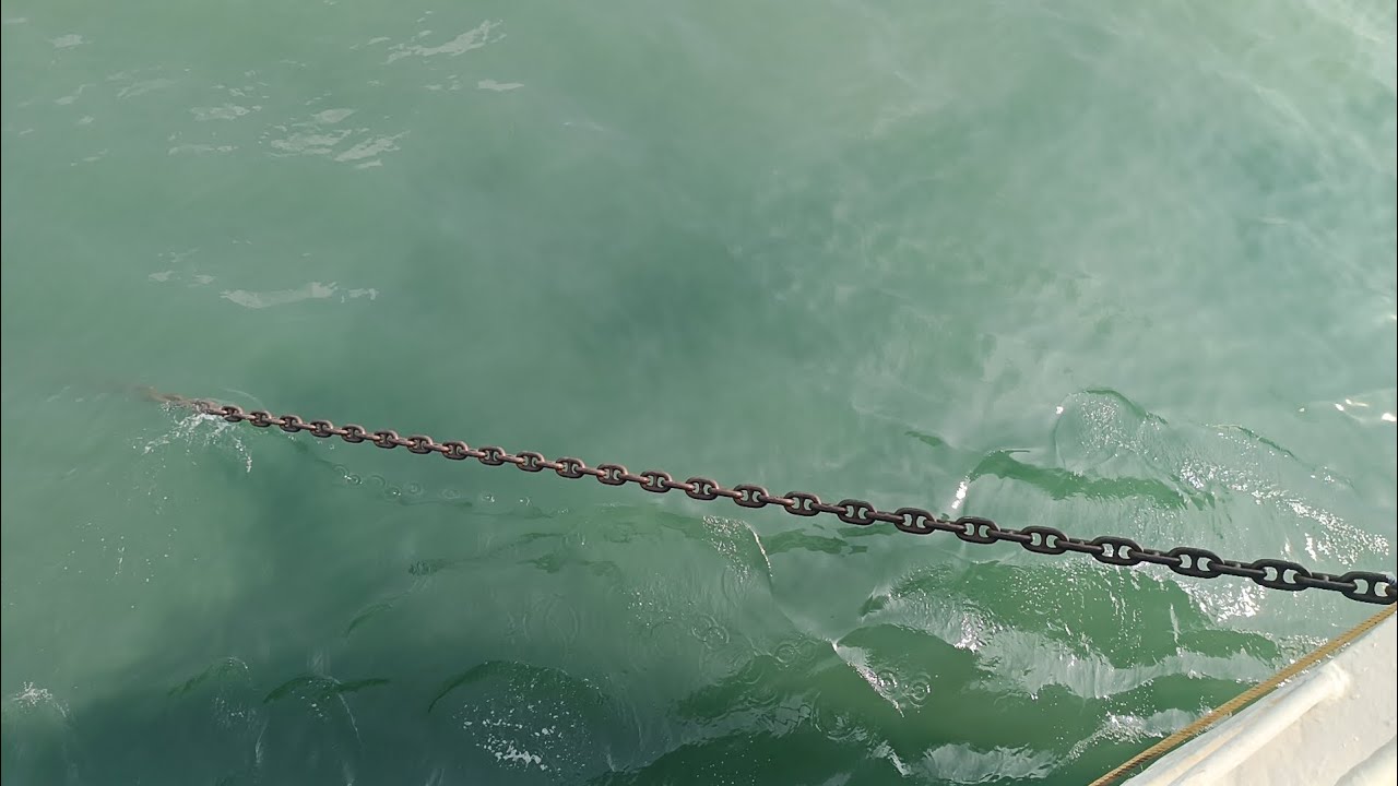 How To Read Anchor Chain Leading Position - YouTube