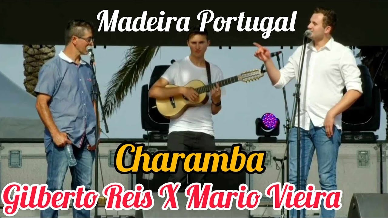 Charamba - Gilberto Reis e Mário Vieira 'Associação Xarabanda Festas de ...