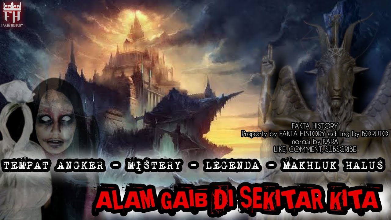 WUJUD ALAM GAIB YANG SESUNGGUNGNYA‼️ - YouTube