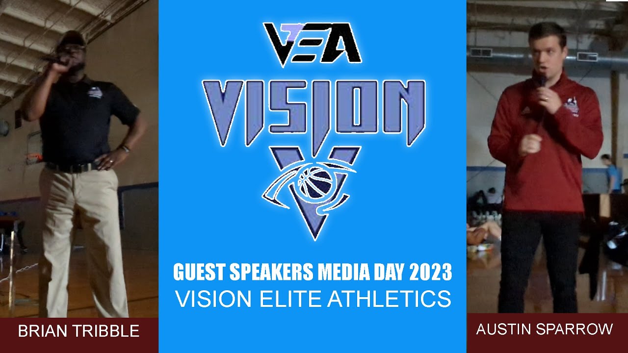 Brian Tribble & Austin Sparrow At VEA Media Day 2023 - YouTube
