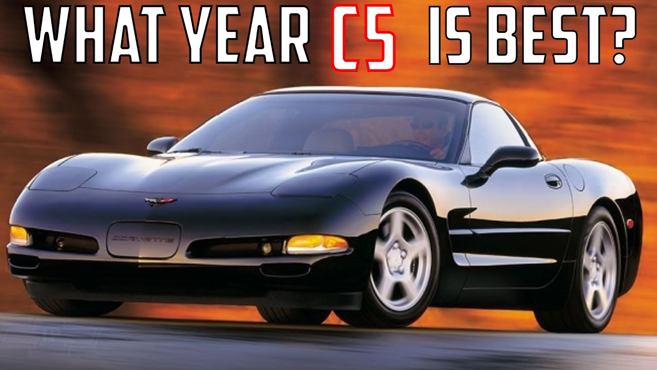 What is the best year C5 Corvette? (If I had to pick one!) - YouTube